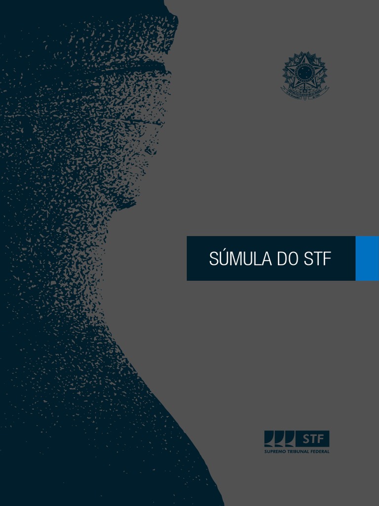 Sumulas STF 1 A 736 | PDF