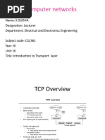 XCP Explicit Control Protocol: A Linux Implementation and Analysis ...