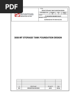 Storage Tank Foundations | PDF | Foundation (Engineering) | Deep Foundation