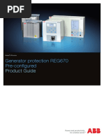 SEL-700G Relay User Guide | PDF | Electric Generator | Alternating Current