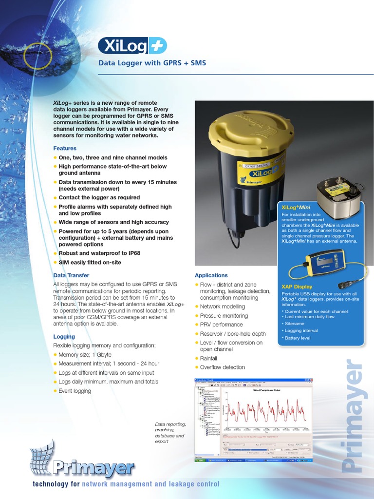 XiLog PDF | PDF | General Packet Radio Service | Telecommunications