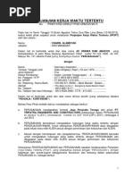 Contoh NDA untuk Kerjasama Bisnis | PDF