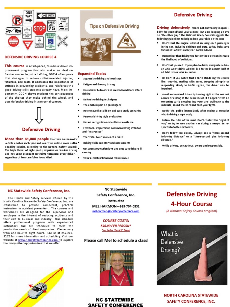 DDC Brochure | PDF | Traffic Collision | Driving