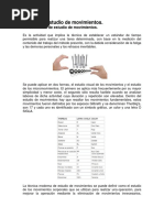 Ejemplos y Tablas del Método MODAPTS | PDF | Ciencia y Tecnología ...