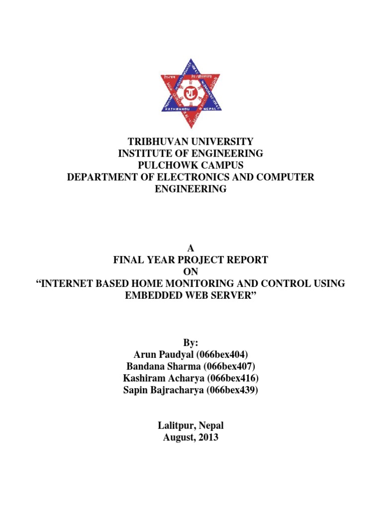 Embedded Web Server | PDF | Communications Protocols | Wide Area Network