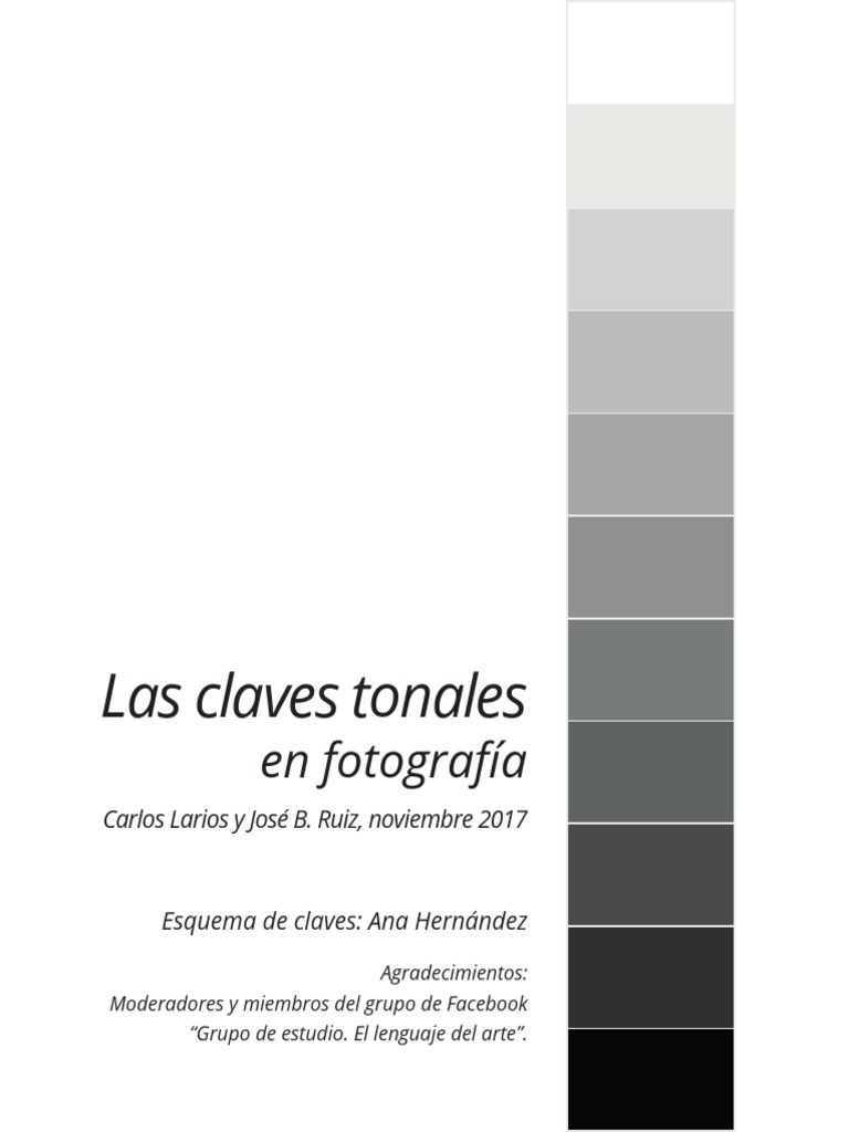 Las claves tonales en fotografía: guía completa de esquemas tónales ...
