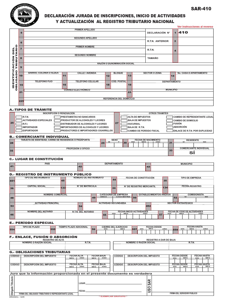Formularios Impresos 410 | PDF | Business | Science