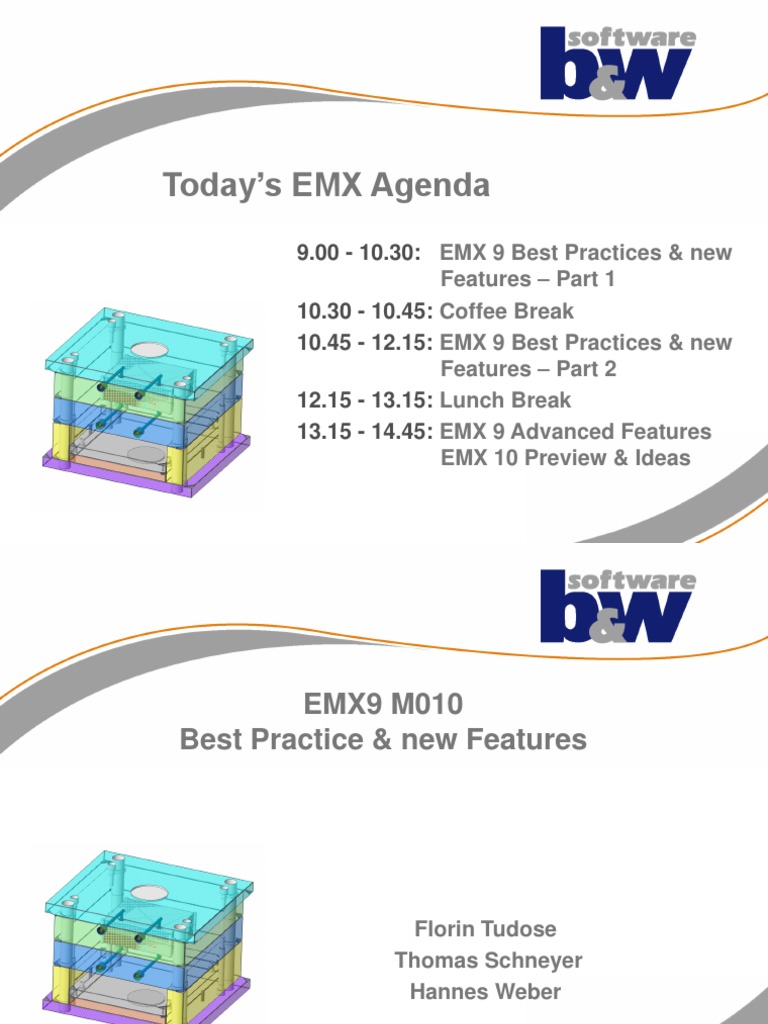 EMX Basic Best Practices For PTC Creo | PDF | Debugging | Parameter (Computer Programming)