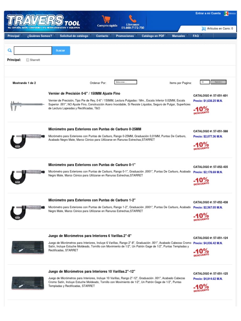 Travers Tool | PDF | Equipo | Herramientas