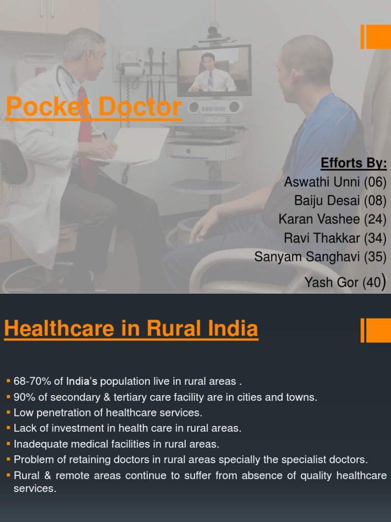 Pocket Doctor | PDF | Telemedicine | Physician