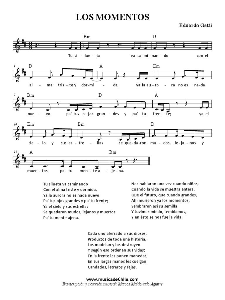 Los Momentos_Eduardo Gatti | Ocio | Prueba gratuita de 30 días | Scribd