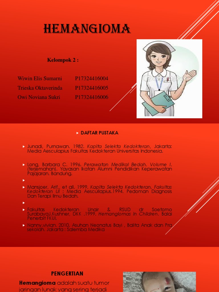 2 PPT Hemangioma | PDF