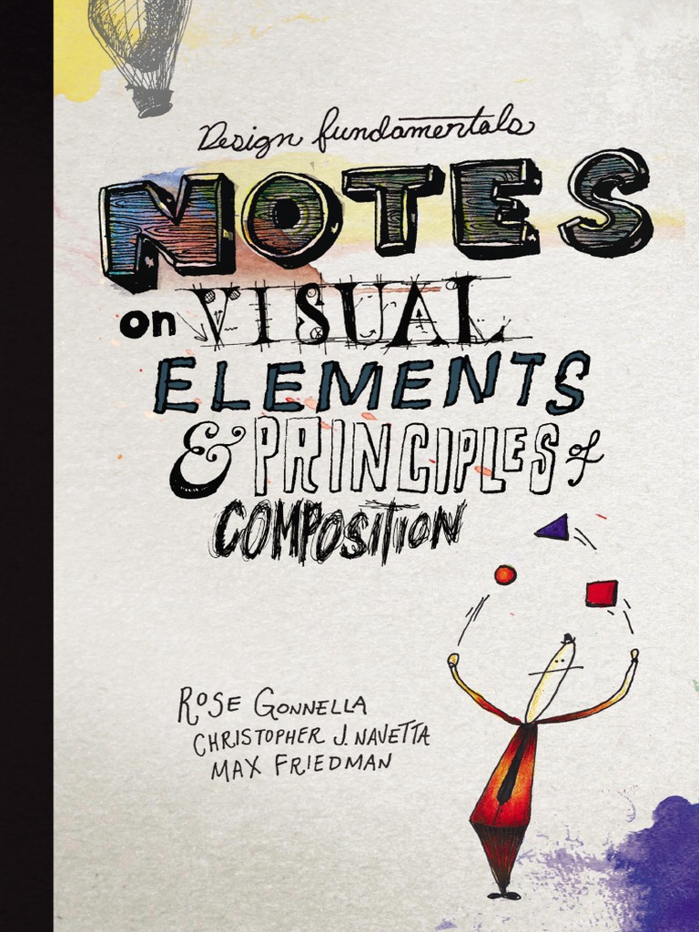 Notes of Visual Elements N Principles of Composition PDF | PDF | Shape ...