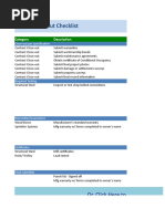 IC Construction Project Closeout Checklist 11064 | PDF | Reliability ...