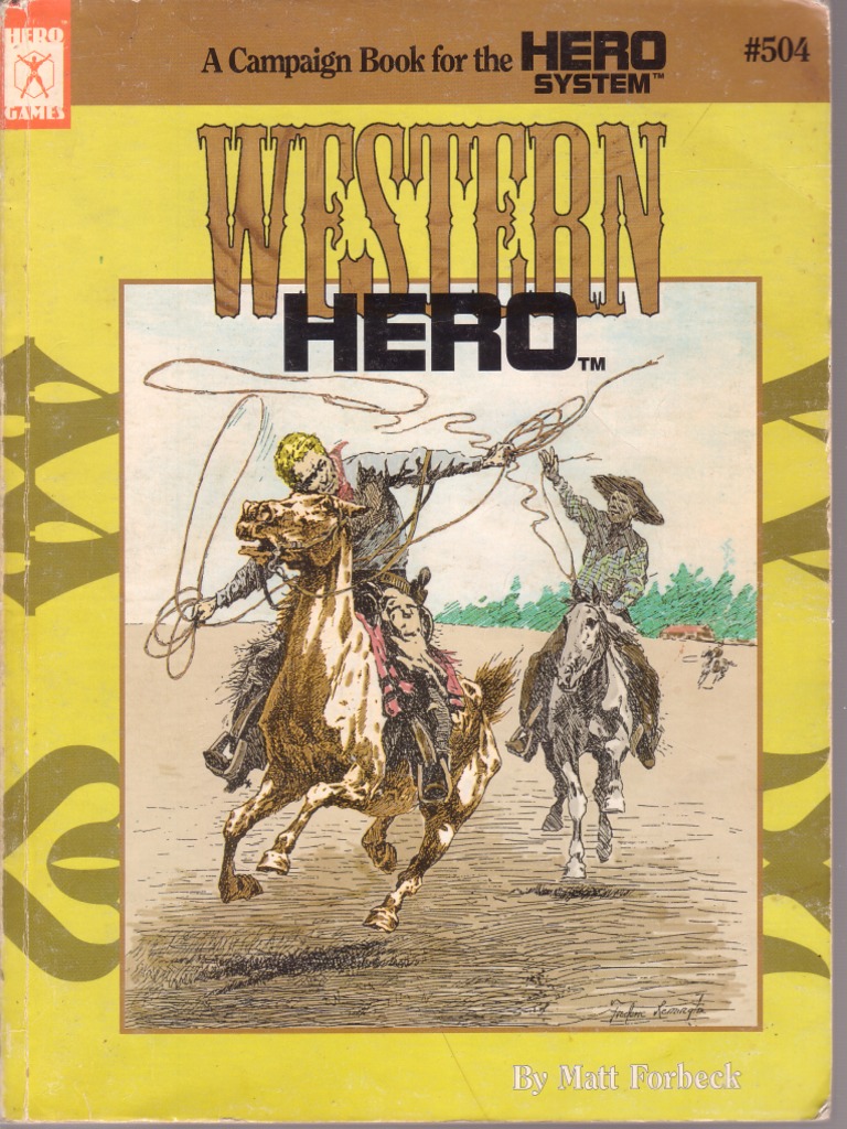 Western Hero | PDF