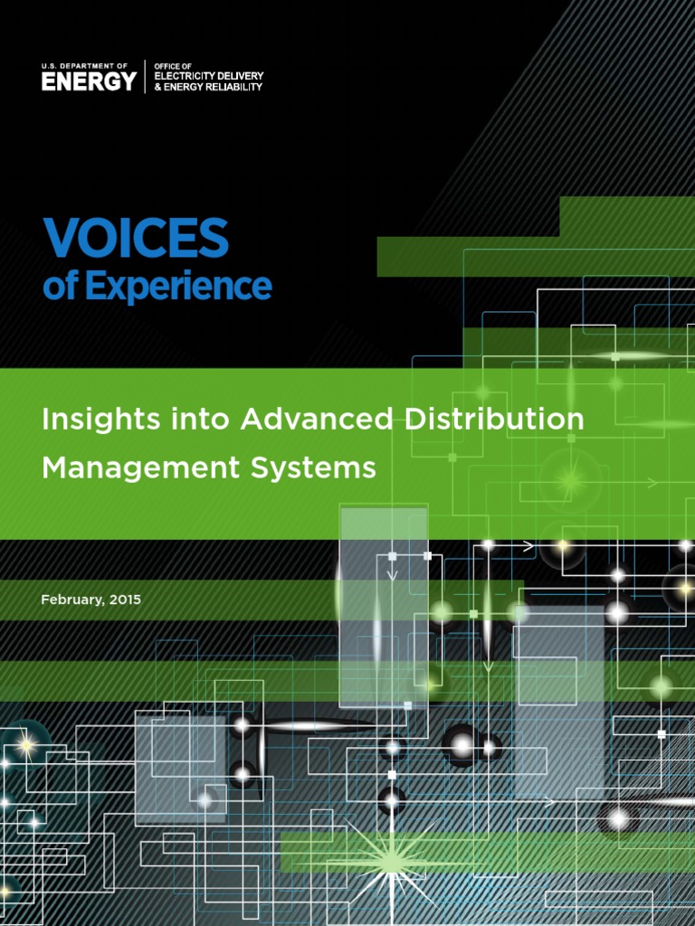 ADMS Guide - 2 11.2015 PDF | PDF | Smart Grid | Electrical Grid