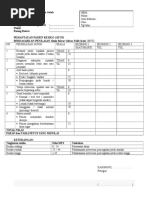 SKALA MORSE (Pengkajian Risiko Jatuh) | PDF