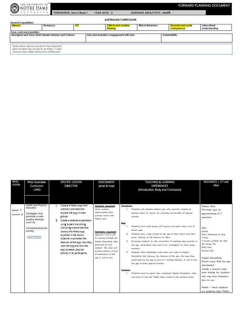 Completed Lesson 2 | PDF | Educational Technology | Curriculum