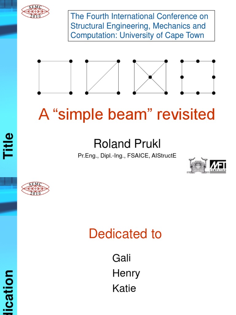 Finite Element Analysis of Simple Beams | PDF | Finite Element Method ...