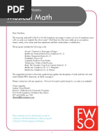 Fruit Rhythm Chart | PDF