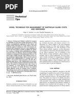 Marsupialization of Bartholin Cysts | PDF | Diseases And Disorders ...