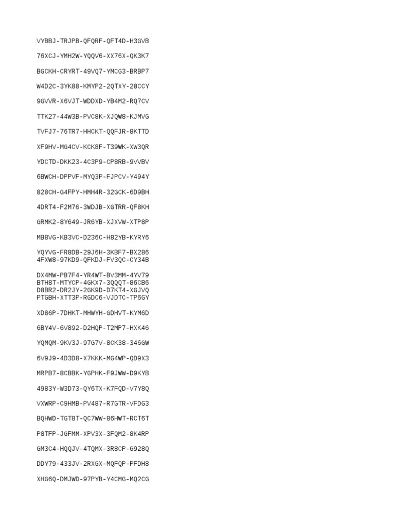 Serial Office 2010 | PDF