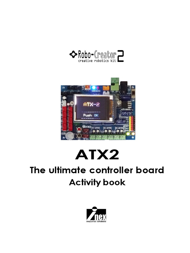 ATX2 ManualE Small | PDF | Arduino | Subroutine