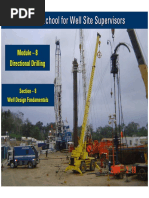 Directional Drilling Math | PDF | Oil Well | Angle