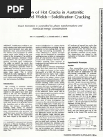 ASTM E446 A - Gas Porosity Level 3 | PDF