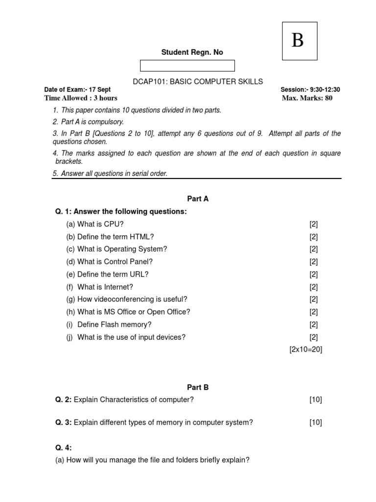Dcap101 4 | PDF | Computer File | Areas Of Computer Science