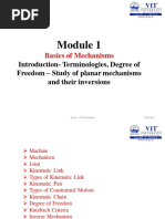 Machine Elements - Module 1 PDF | PDF | Machines | Kinematics