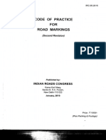 IRC - 67 - 2022 - Traffic Sign | PDF | Road | Traffic