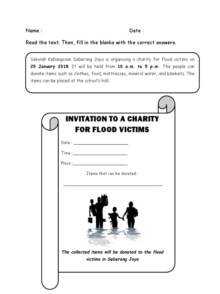 Worksheet Unit 1 - Year 4 | PDF