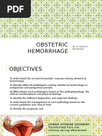 BSIR Guidelines for Anticoagulation Management | PDF | Medicine | Drugs