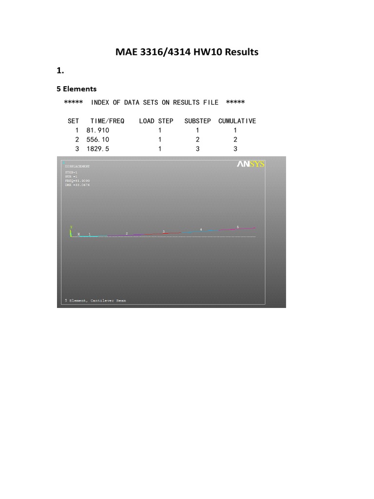 HW10 Solution | PDF | Computer Data | Computing