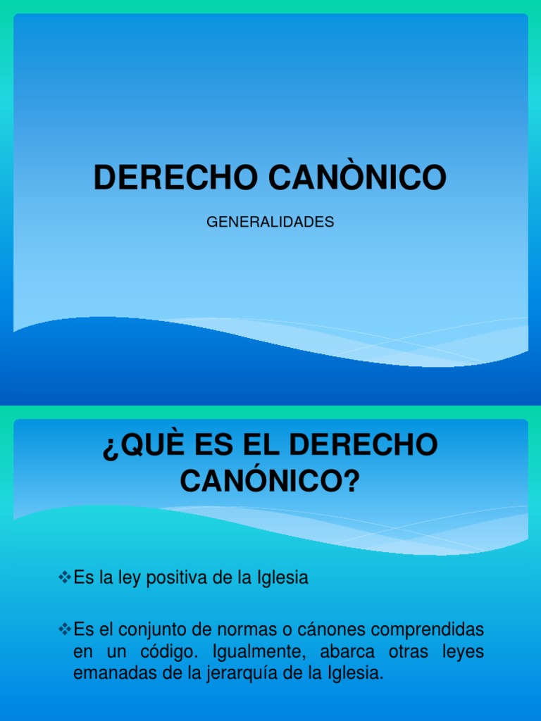 Derecho Canònico 2014 | Descargar gratis PDF | Derecho Canónico ...
