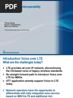 VoLTE KPI Performance - E2E | PDF | Internet Protocols | Mobile Technology
