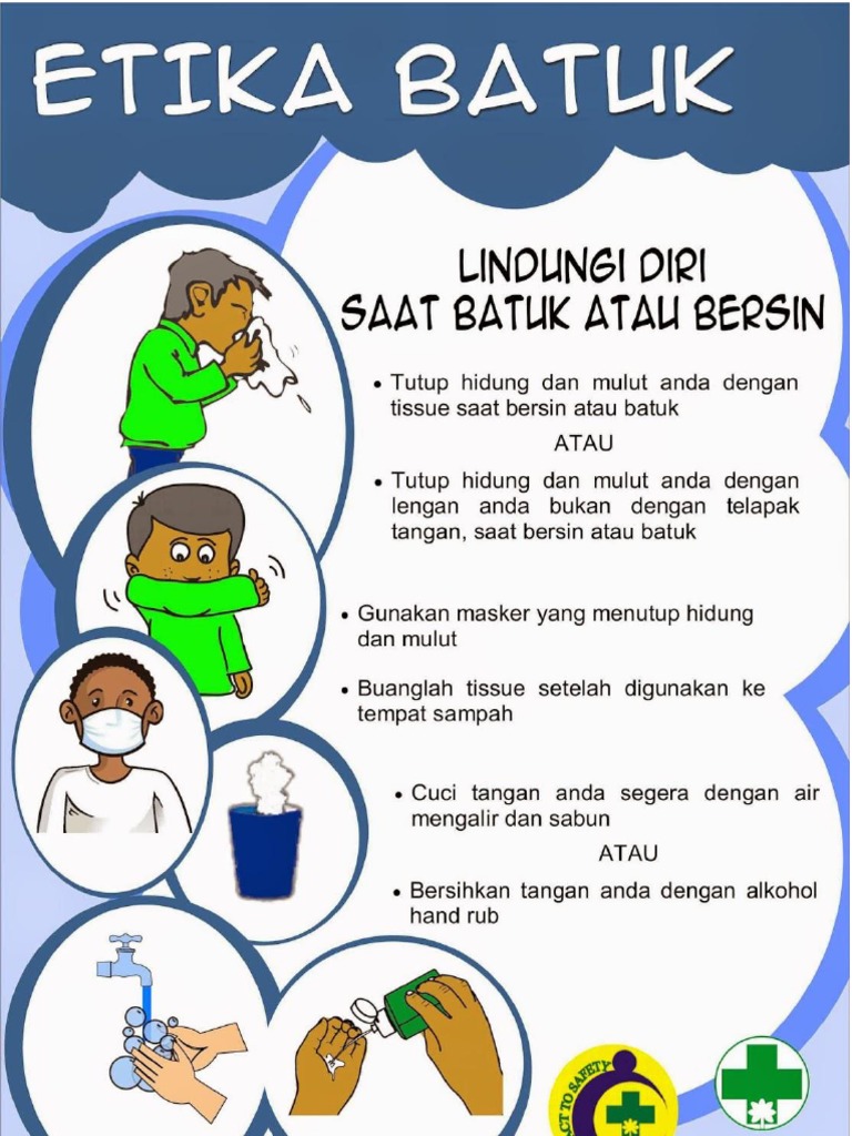 Poster Etika Batuk | PDF