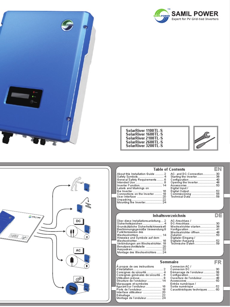 Enertik Solarriver Tls Manual | PDF