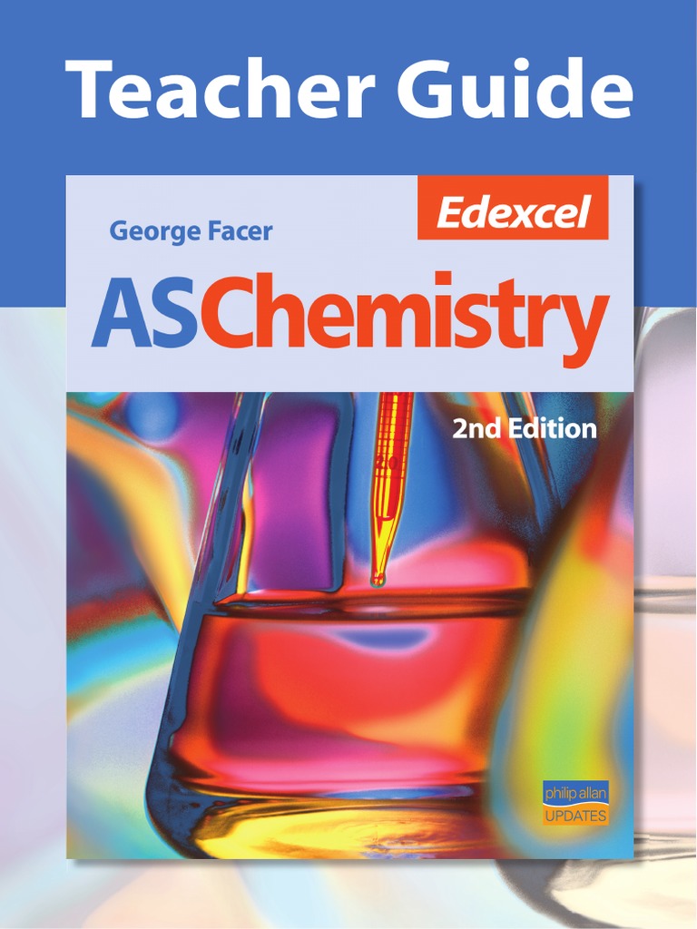 Book Answers Edexcel As Chemistry PDF | PDF | Ion | Isotope