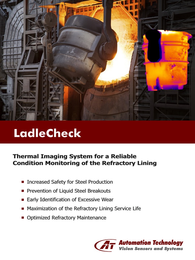 Automated Ladle Refractory Monitoring | PDF | Automation | Refractory