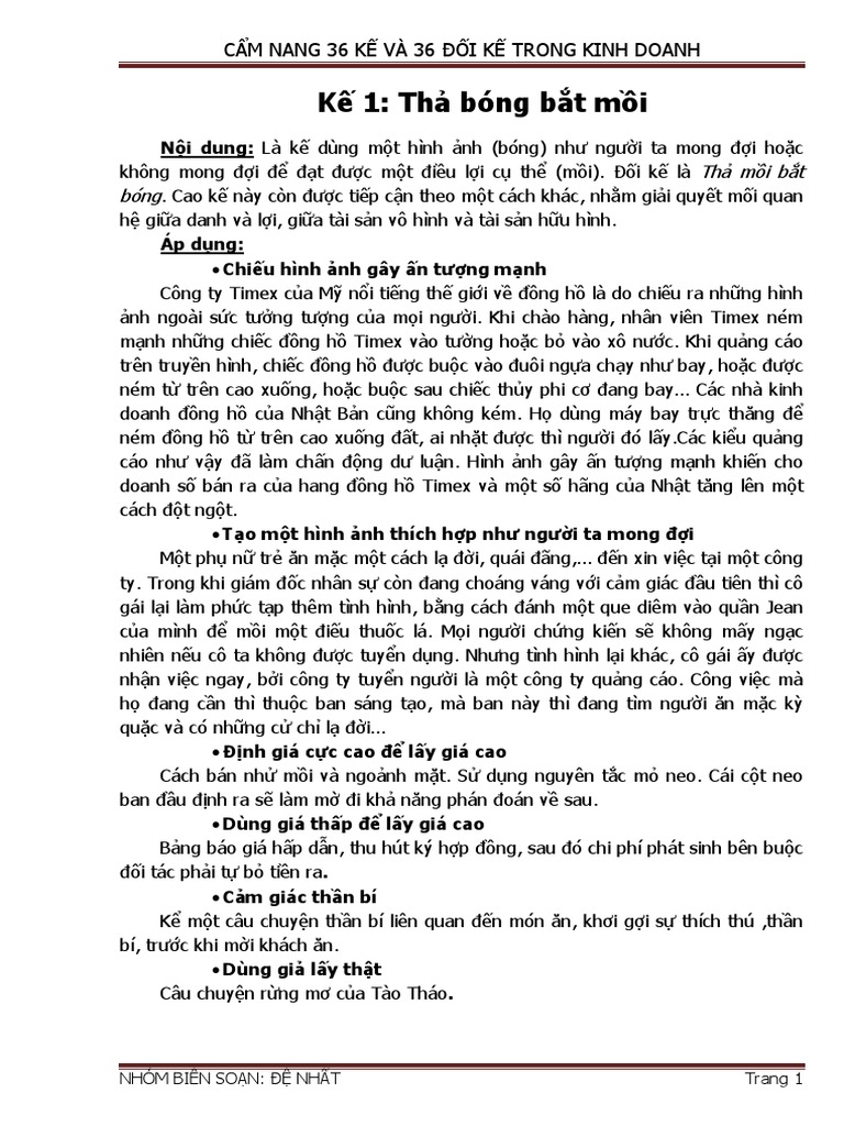 36 Ke PDF | PDF