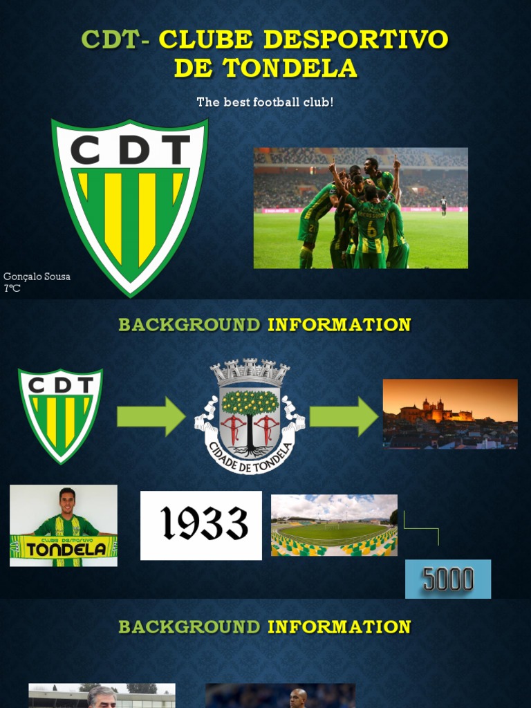Tondela Football Club Highlights | PDF | Sports & Recreation