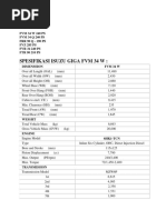 Mitsubishi Fuso Maintenance Schedule | PDF | Axle | Manufactured Goods