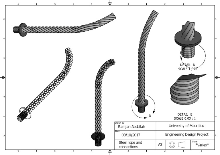 Steel Wire Conncetions | PDF