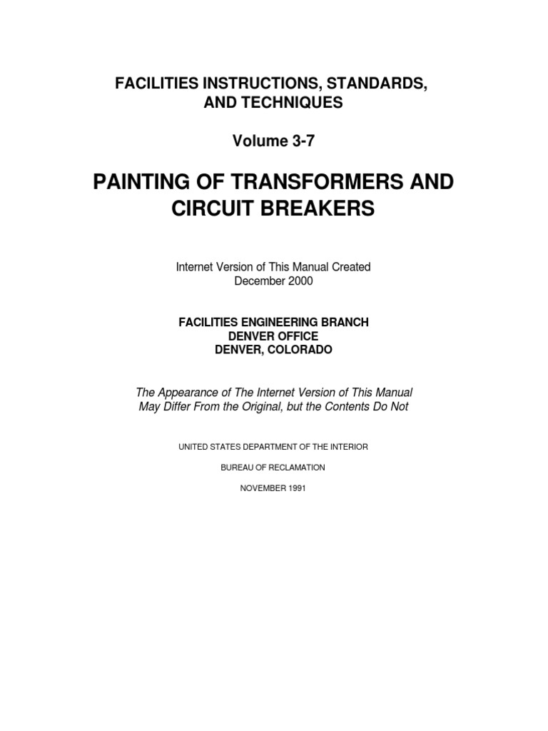 Transformer Painting Guidelines | PDF | Heat Transfer | Transformer