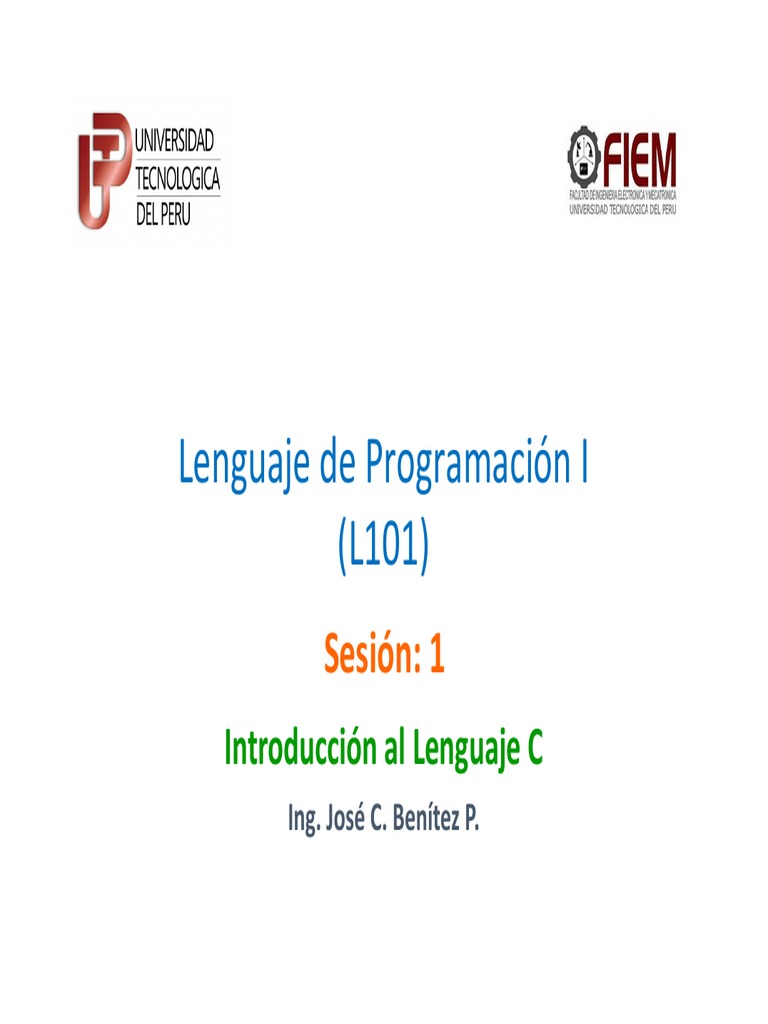 Introduccion Al Lenguaje C | PDF | C (lenguaje de programación ...