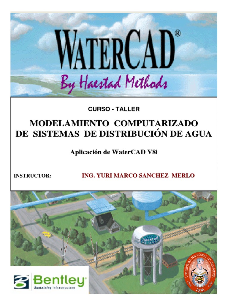 Manual-WaterCAD.pdf | Simulation | Pump