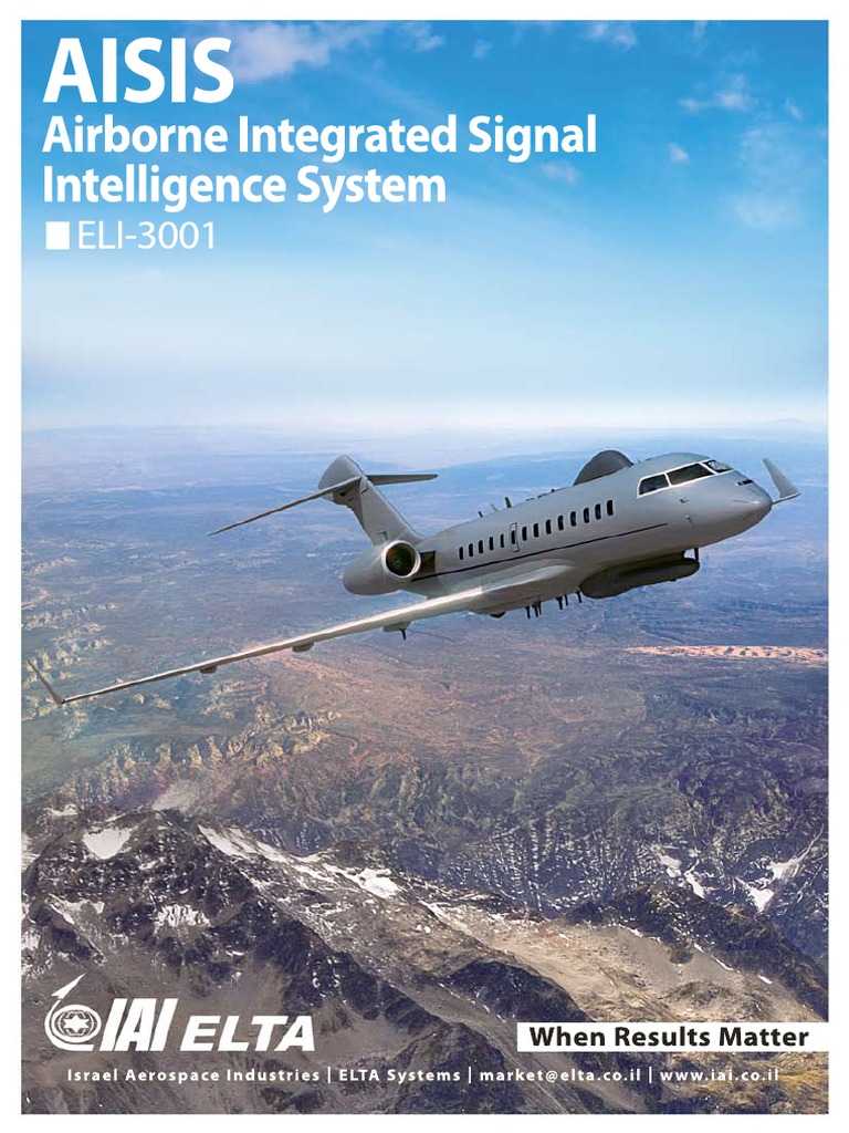 Airborne Integrated Signal Intelligence System: When Results Matter ...