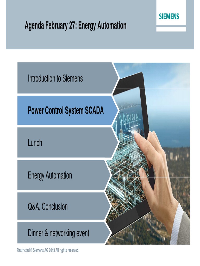 SCADA | PDF | Smart Grid | Electrical Grid